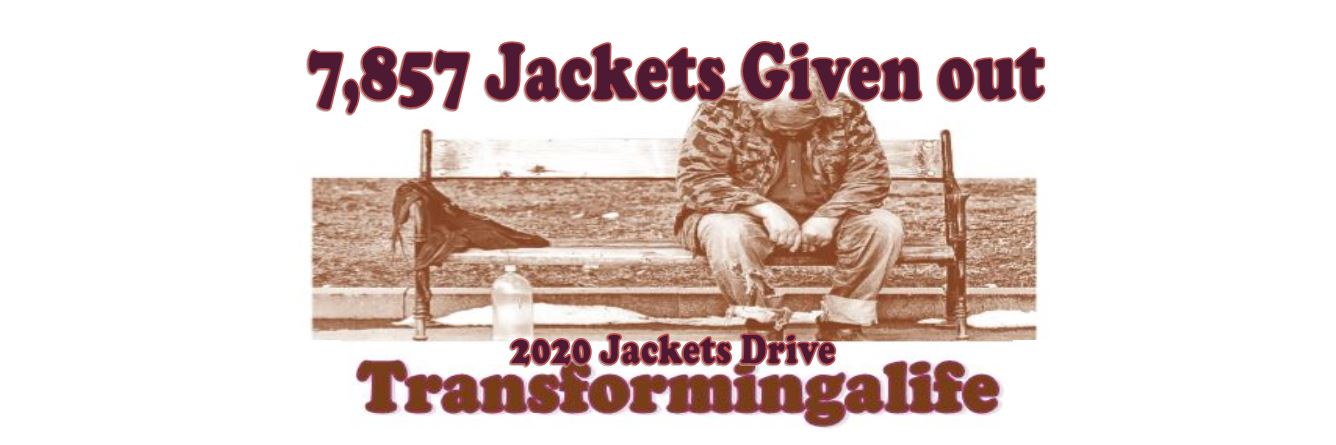 2019 Jackets for the Homeless Drive – Transforming A Life
